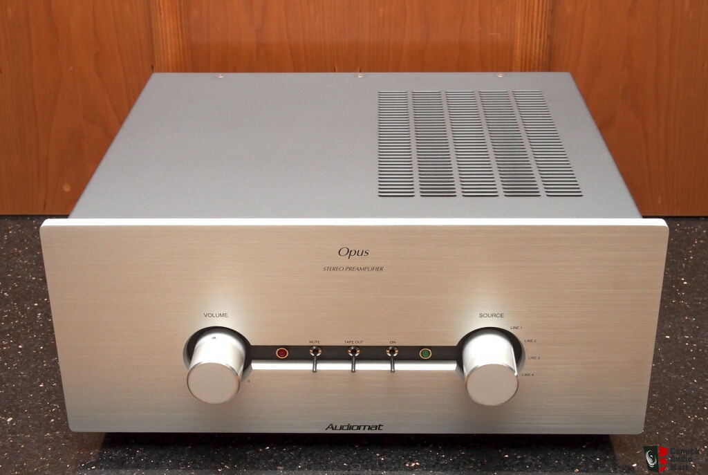 AUDIOMAT DUO & OPUS - WORLD CLASS TUBE AMP & PREAMP Photo #628570 ...