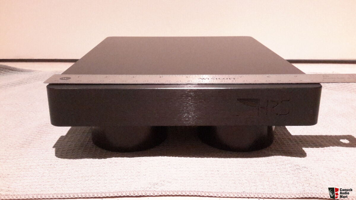 HRS Harmonic Resolution Systems E1X Isolation Base 9.5"x12" with G7 ...
