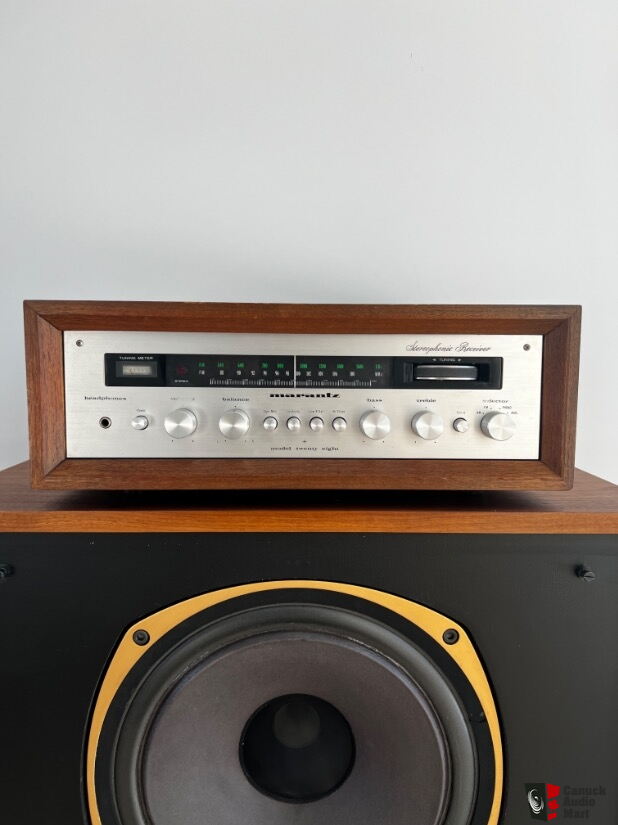 Marantz Model Twenty Eight _Receiver amplifier Photo #6285822 - Canuck ...