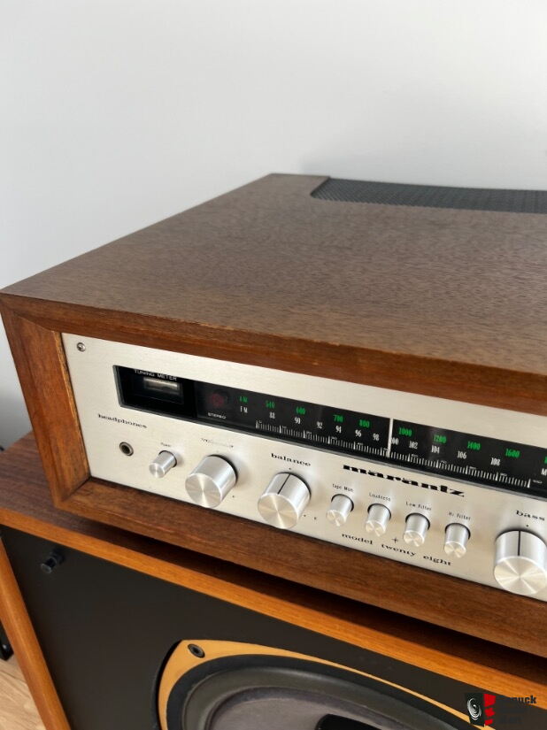 Marantz Model Twenty Eight _Receiver amplifier Photo #6285823 - Canuck ...