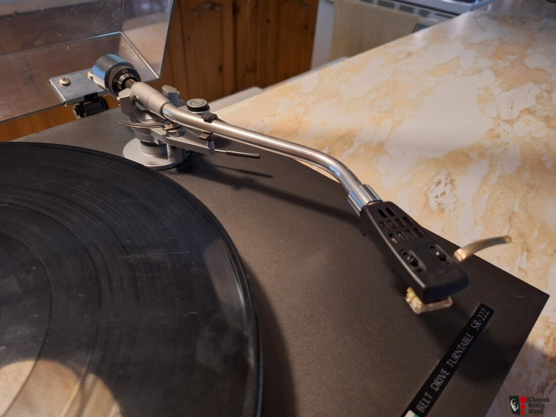 Sansui sr-222 turntable Photo #6286079 - Canuck Audio Mart