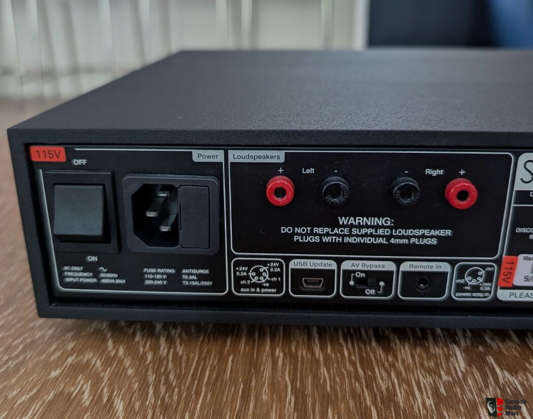 Naim Supernait 3 Manufactured in late 2024! Photo #6286236 - Canuck ...