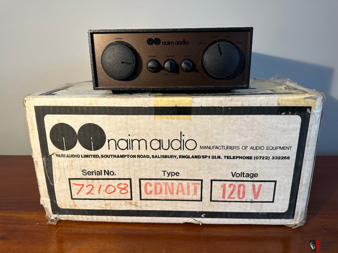 Naim Nait 2 - CD version For Sale - Canuck Audio Mart
