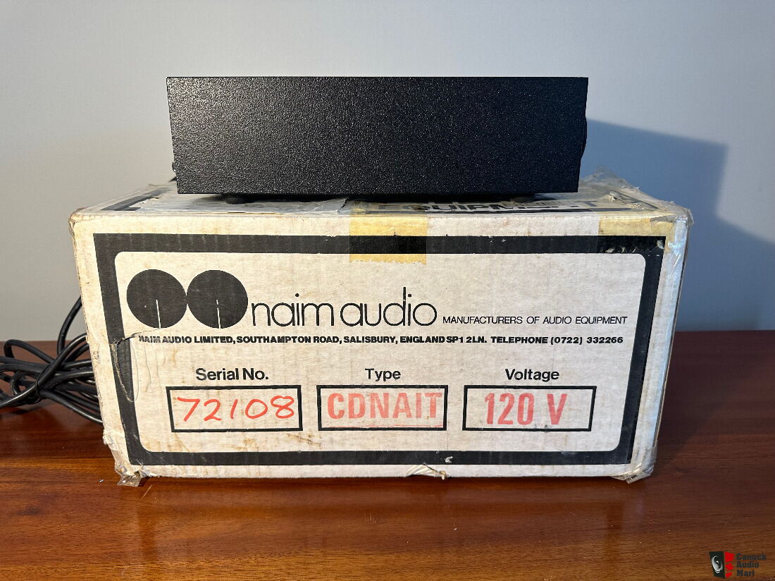 Naim Nait 2 - CD version Photo #6286994 - Canuck Audio Mart