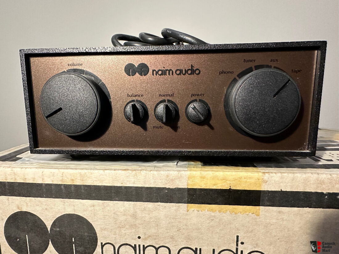 Naim Nait 2 - CD version Photo #6286994 - Canuck Audio Mart