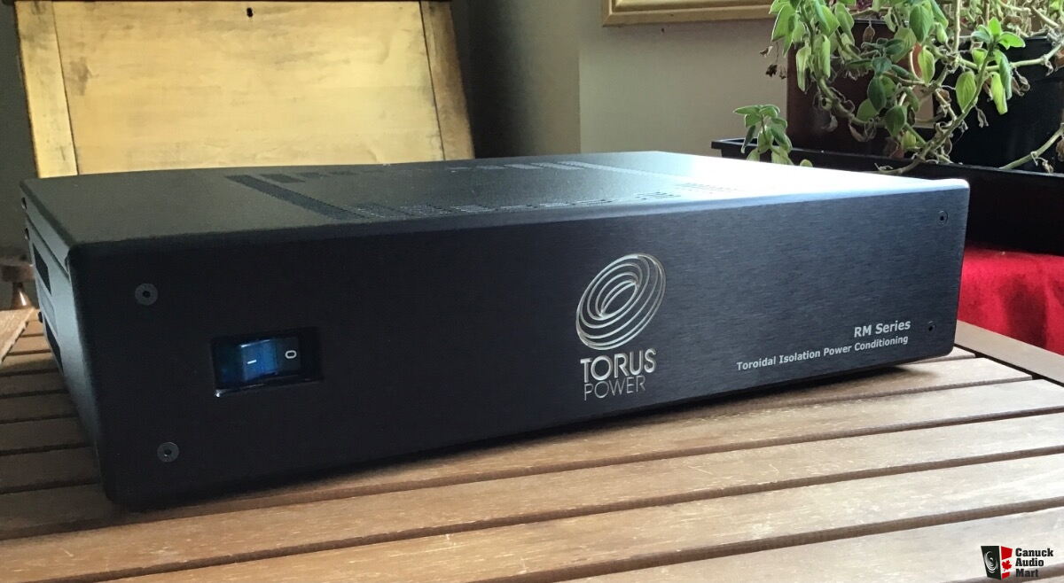 Torus RM15 Power Conditioner/ Isolation Unit For Sale - US Audio Mart