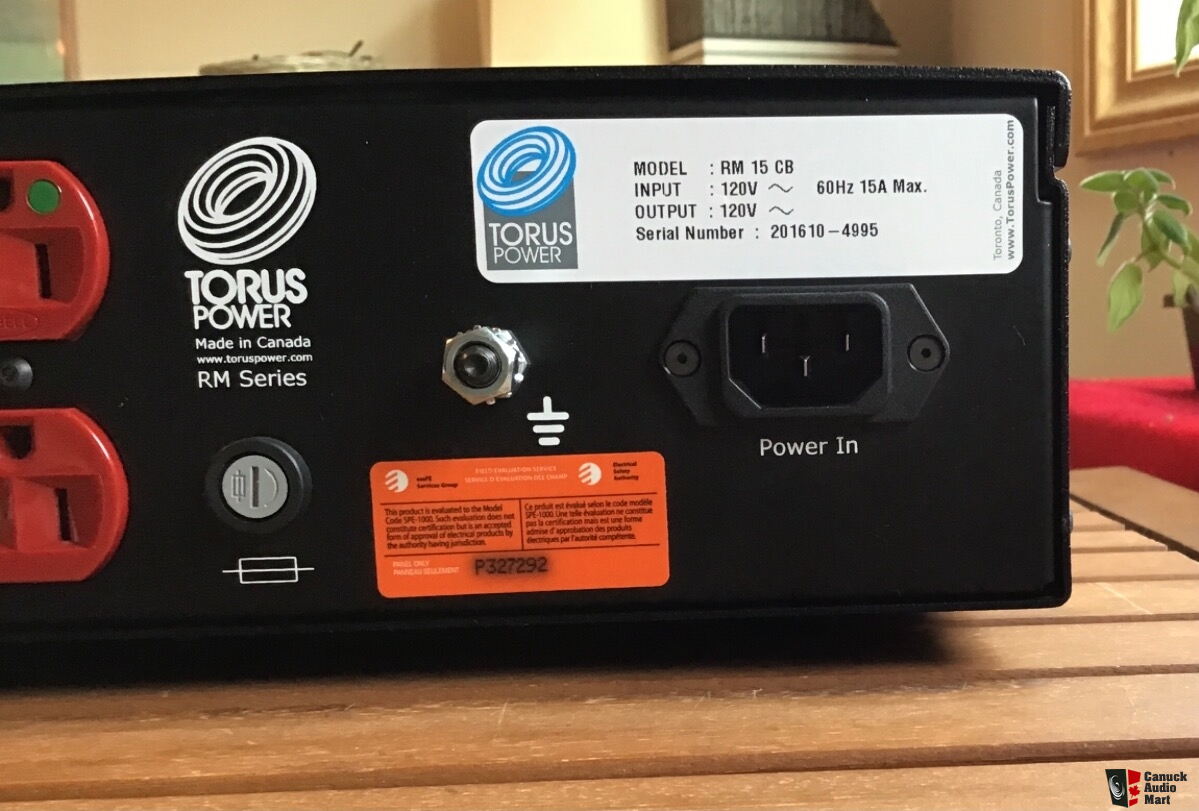Torus RM15 Power Conditioner/ Isolation Unit Photo #6287064 - Canuck ...