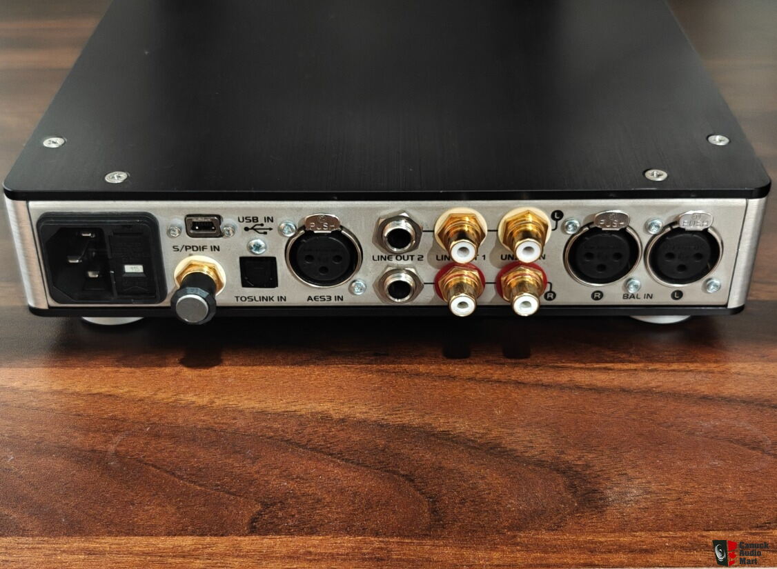 Grace M903 Reference Headphone Amplifier / DAC / Preamplifier / Monitor ...