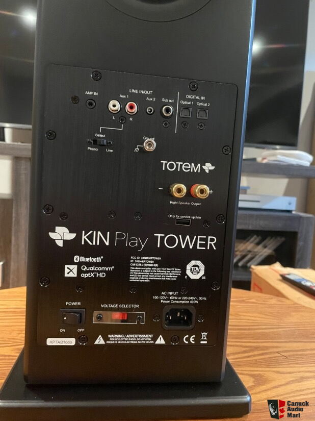 Totem Kin Play Tower powered speakers-Sale Pending Photo #6287273 ...