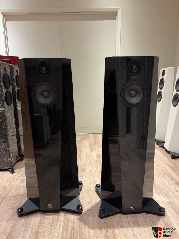 DEMO SALE!!! Acora SRC 1 Floor Standing Speakers. Incredible Value ...
