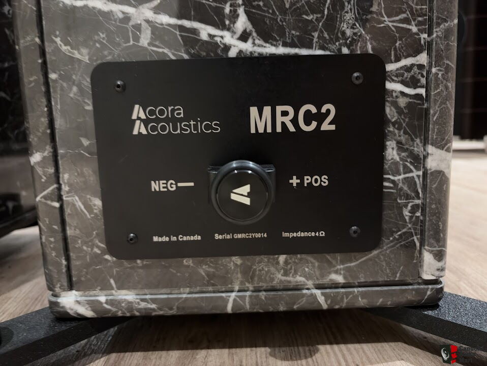 DEMO SALE! Acora MRC 2 Floor Standing Speakers. Incredible Value ...