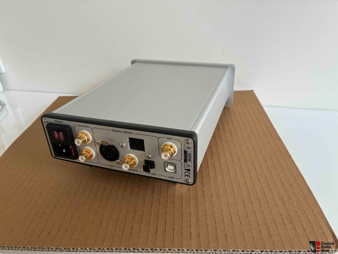Audiomat DAC Tempo C mkII - like new - open box Photo #6287451 - Canuck ...