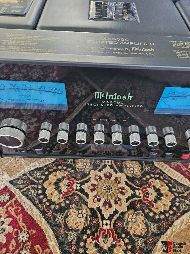 McIntosh MA-9000 **Excellent Condition Photo #6287474 - Canuck Audio Mart