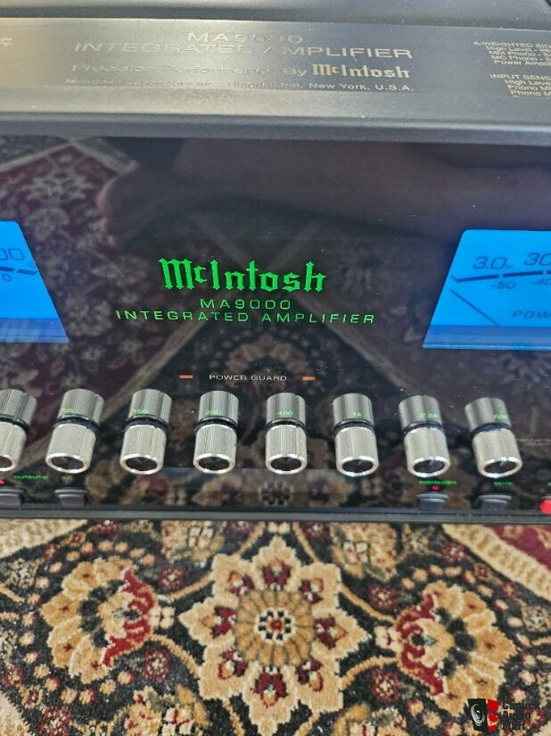 McIntosh MA-9000 **Excellent Condition Photo #6287483 - Canuck Audio Mart