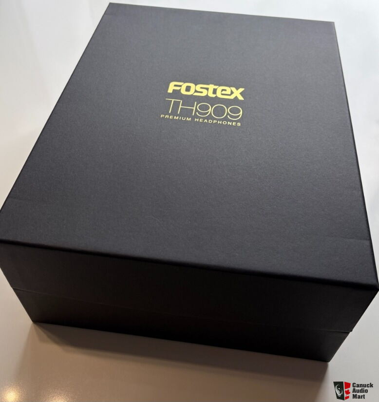 Fostex TH909 (NEW - Open Box) Photo #6287782 - Canuck Audio Mart