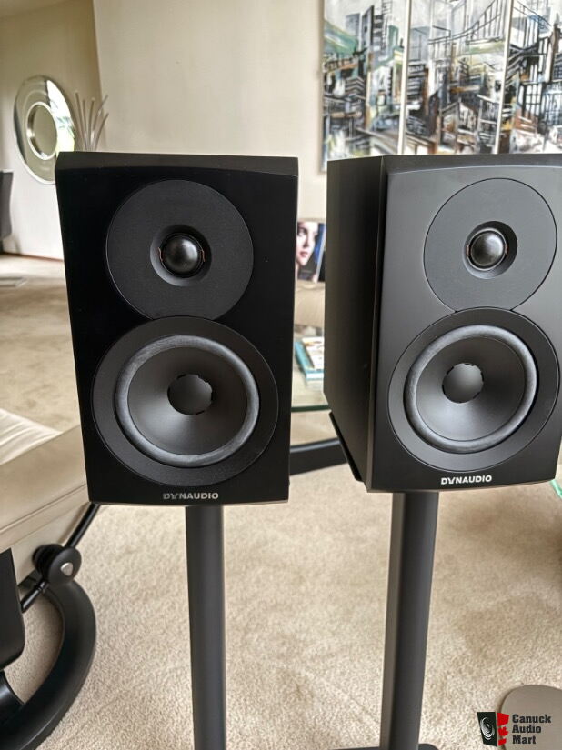 Dynaudio Emit 10 Bookshelf Speakers - 5 Star WhatHiFi Rating - Mint For ...