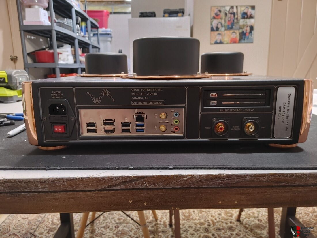 Beautiful Custom PC Music Server / Streamer Photo #6288048 - Canuck ...