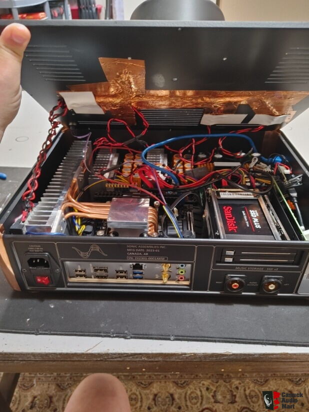 Beautiful Custom PC Music Server / Streamer Photo #6288051 - Canuck ...