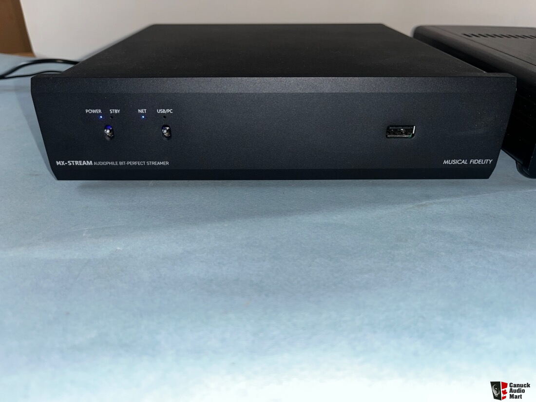 Streamer Musical Fidelity MX Stream Photo #6288714 - Canuck Audio Mart
