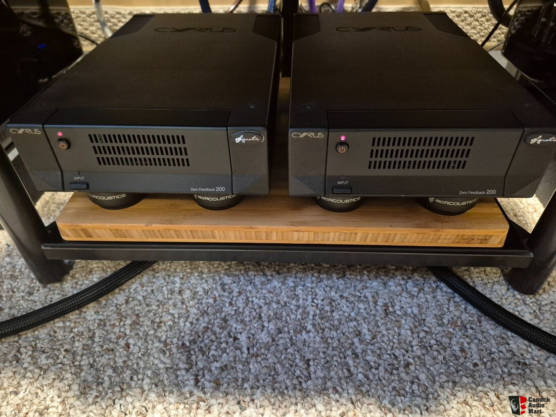 Complete Cyrus System Photo #6288915 - Canuck Audio Mart
