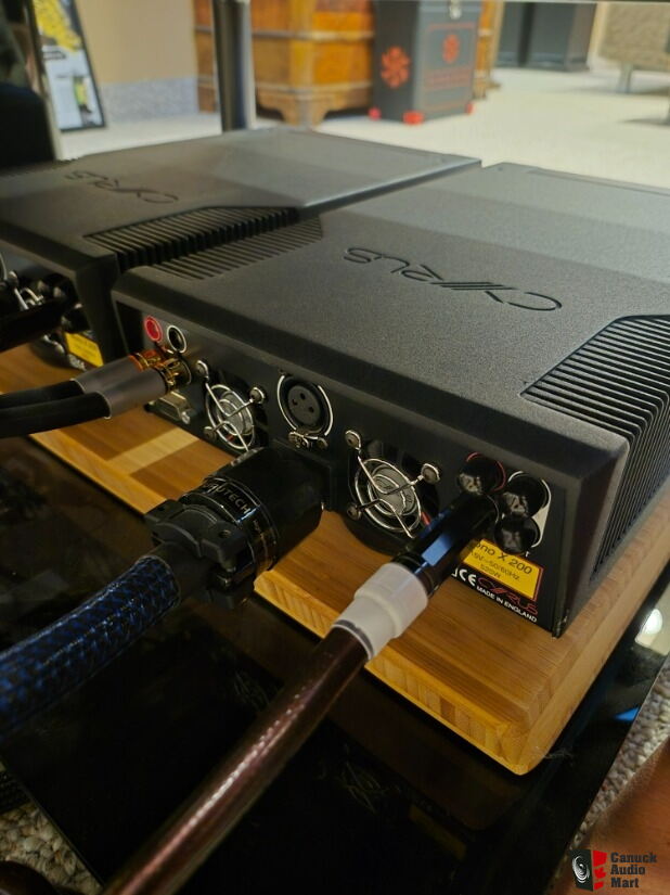 Complete Cyrus System Photo #6288916 - Canuck Audio Mart