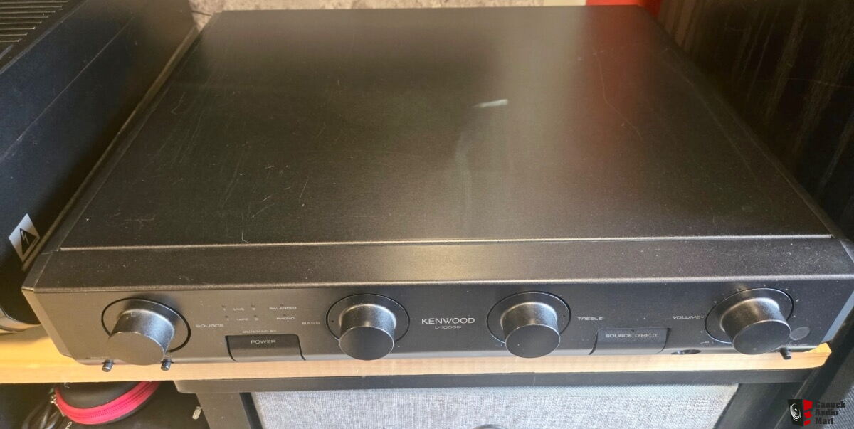 Kenwood L-1000C Reference Preamplifier For Sale - Canuck Audio Mart