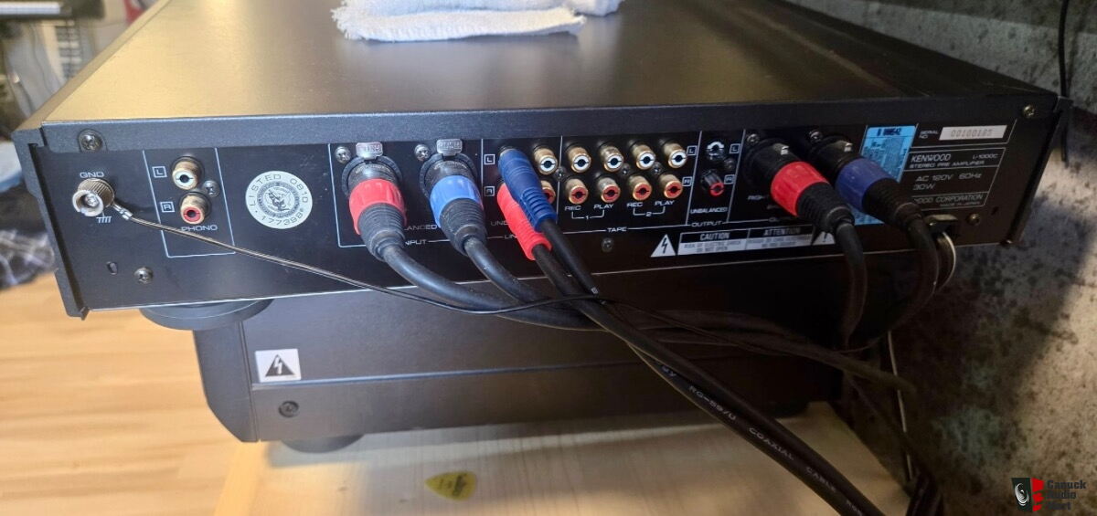 Kenwood L-1000C Reference Preamplifier Photo #6289073 - Canuck Audio Mart
