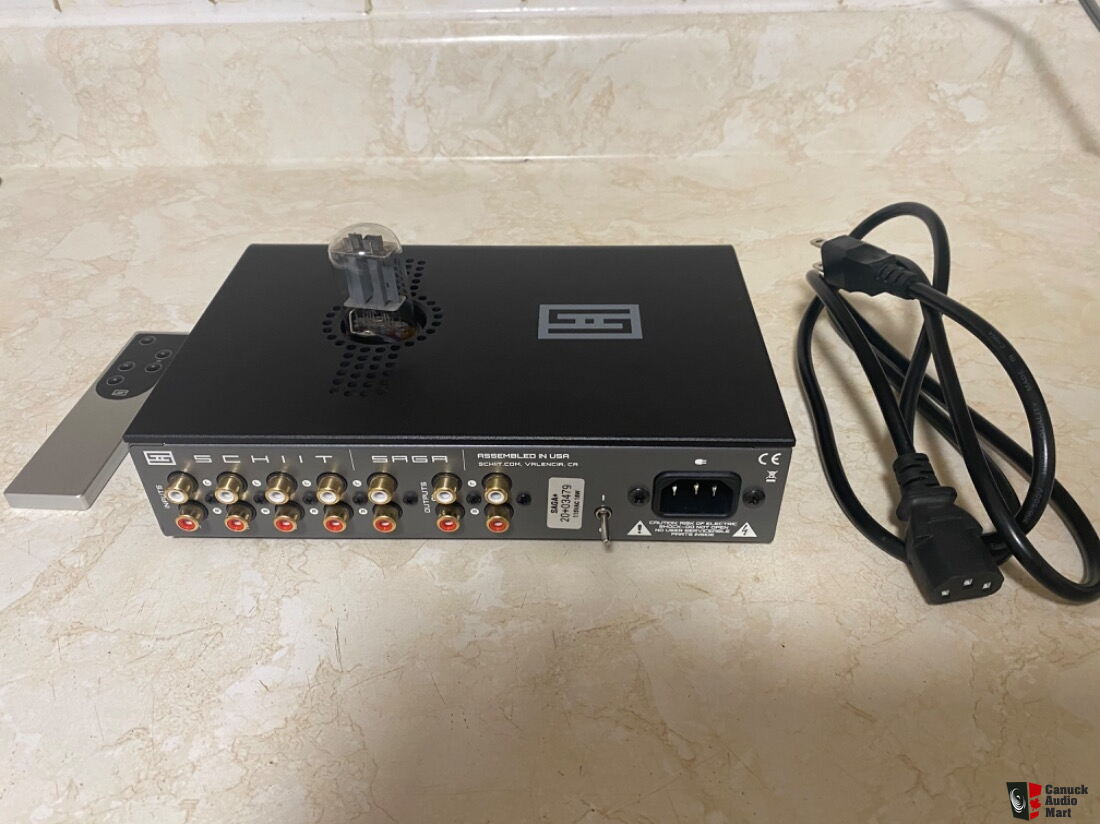 Schiit Saga + Preamplifier Photo #6289076 - Canuck Audio Mart