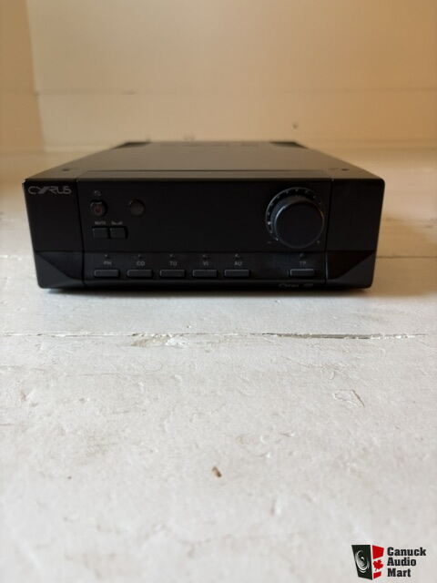 Cyrus III integrated Amp Photo #6289184 - Canuck Audio Mart