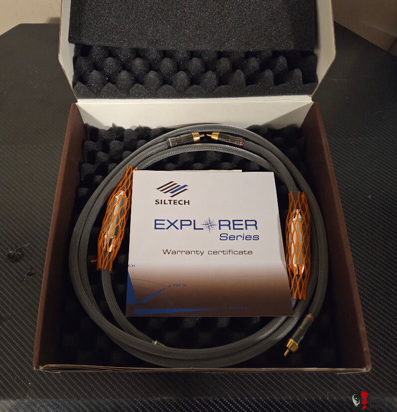 Siltech Explorer 90i Interconnect Cables. 1 Meter. RCA Photo #6289710 ...