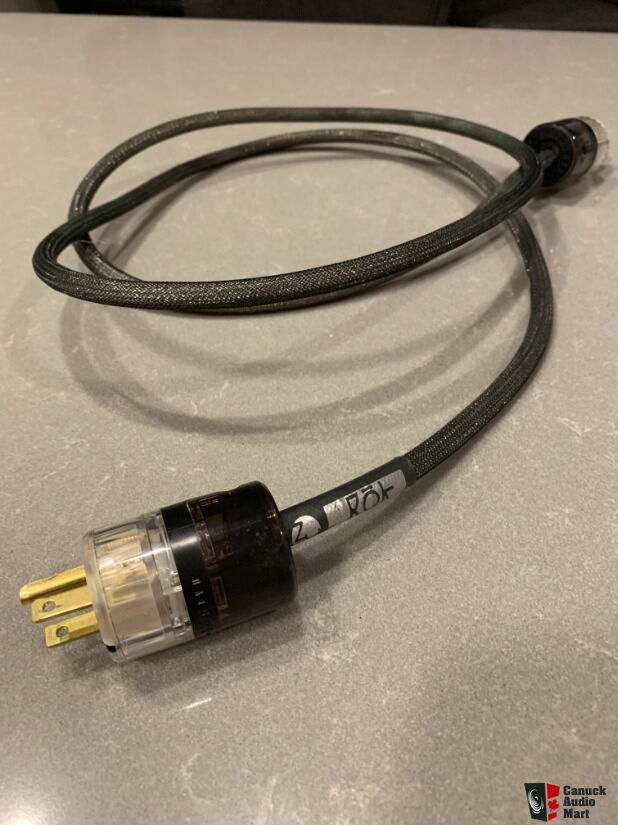 Zu Audio, BoK, ac power cable, 2 meters, I will cover half of Shipping ...