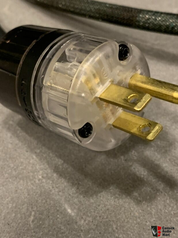 Zu Audio, BoK, ac power cable, 2 meters, I will cover half of Shipping ...