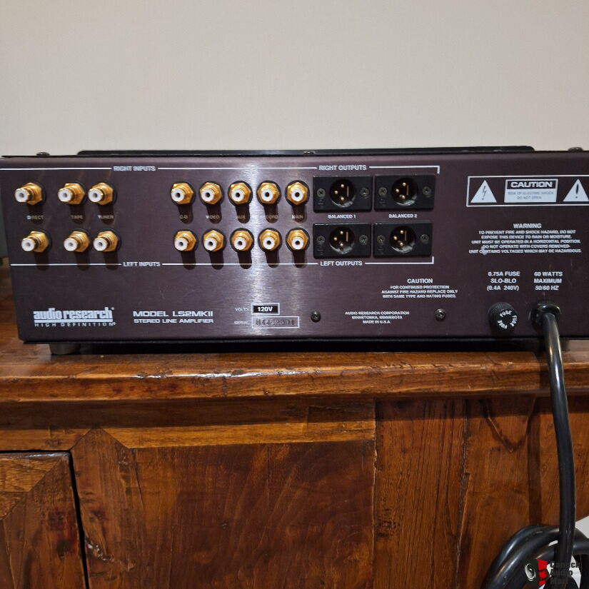 Audio Research LS2 MKII Photo #6290008 - Canuck Audio Mart