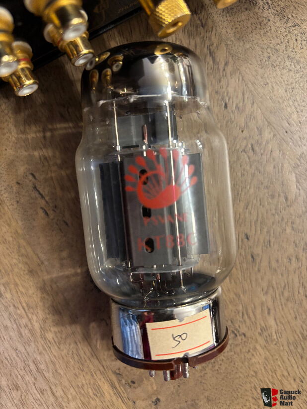 Complete set of input and output (KT88) for tube amp Photo #6290078 ...