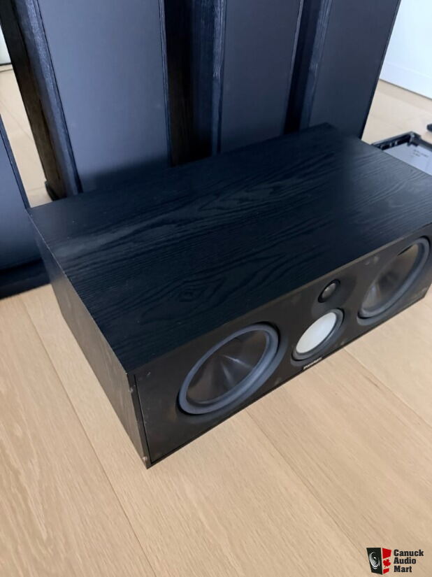 Paradigm Monitor 9 S.7 — 5.0 Speaker Set (4 Towers + Center) Photo ...