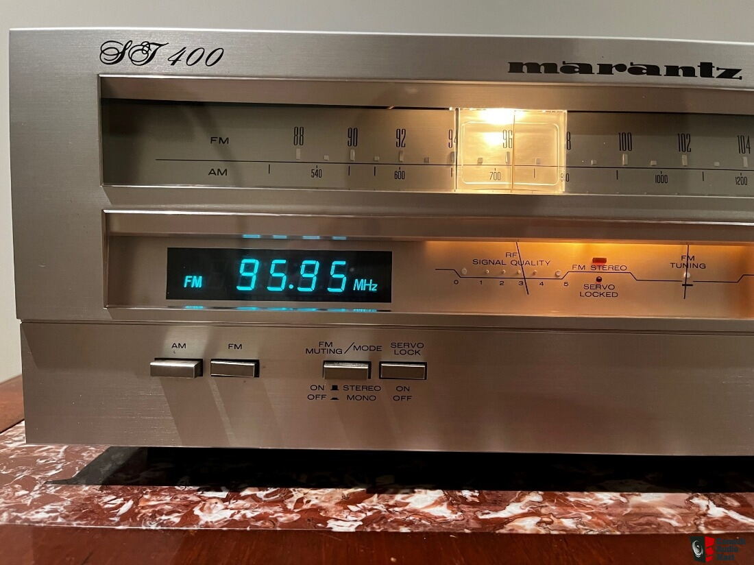 Marantz PM500 DC-500 DC integrated amp & Marantz ST400 Tuner Photo ...