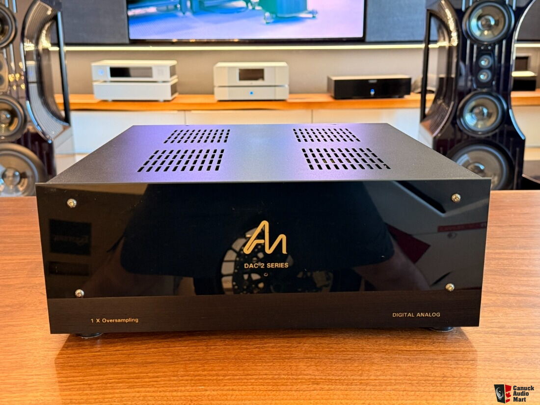 Audio Note DAC Series 2 | Legendary NOS Musicality & Analog-Like ...