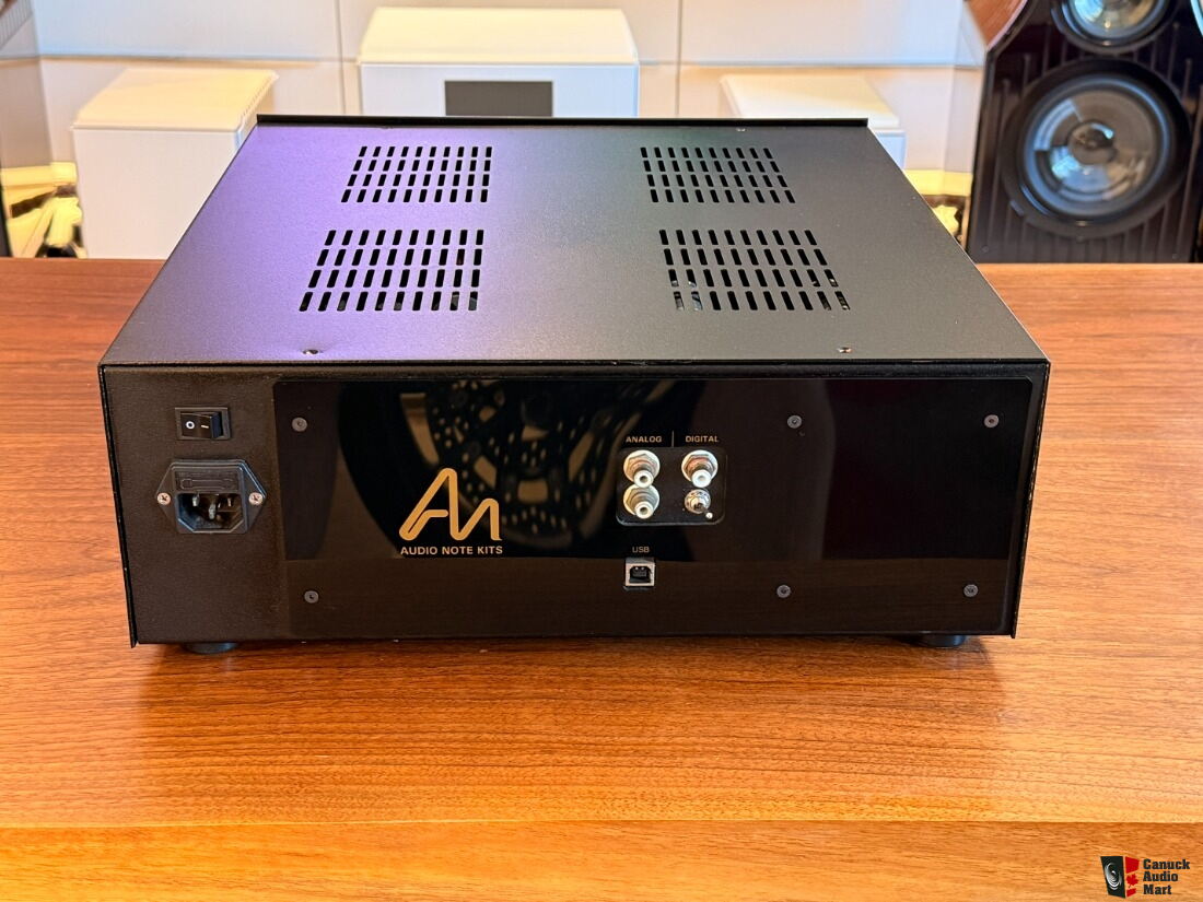 Audio Note DAC Series 2 | Legendary NOS Musicality & Analog-Like ...
