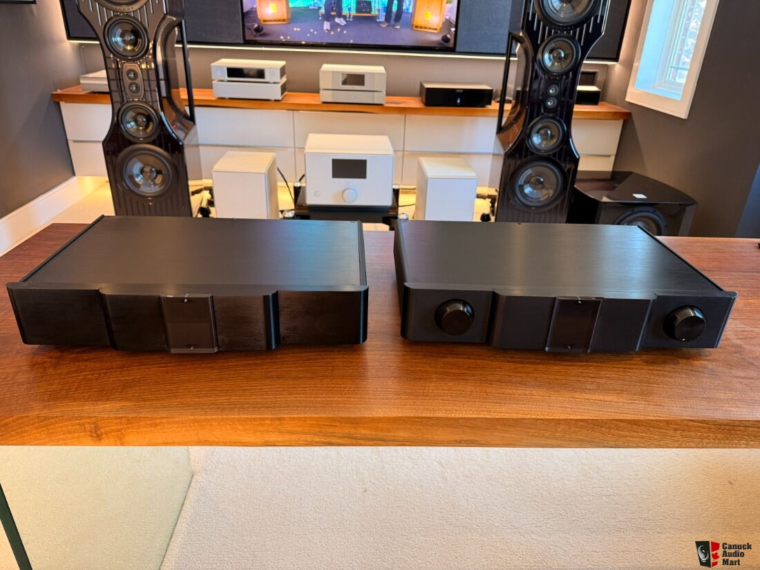Karan Acoustics Ref 1 Line & Phono Preamplifier | Ultra-Rare Reference ...