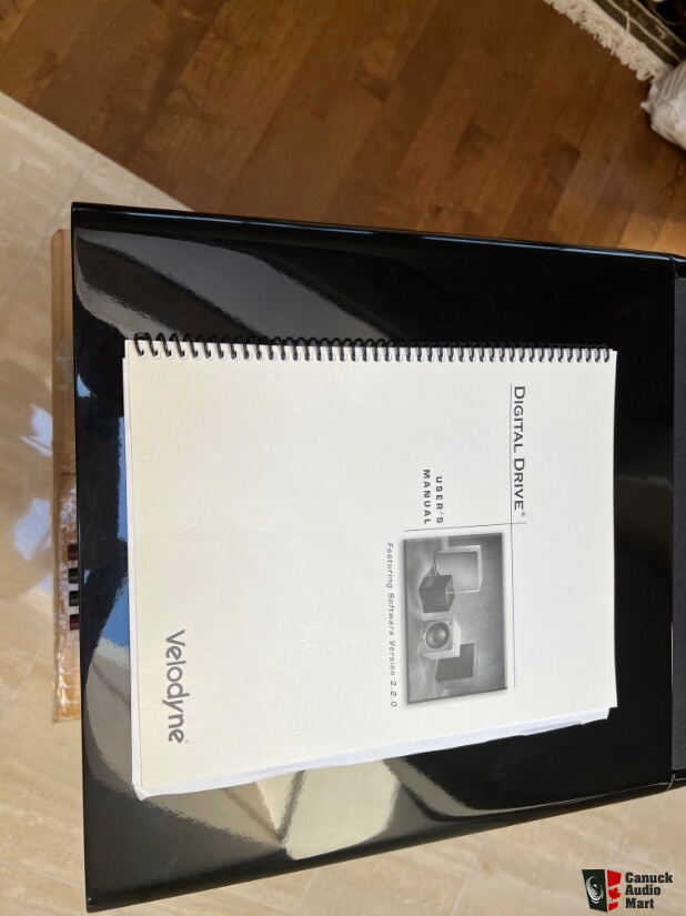 Like new Velodyne DD-12 subwoofer in gloss black Photo #6291585 ...