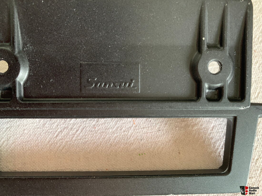 Sansui AU-717 rack handles original "Black Face" line Photo #6291734 ...