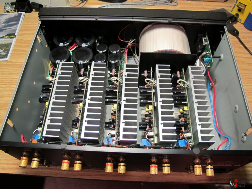 Multi-channel Power Amplifier AMC 2N100-5 150W x 5 channels Photo ...