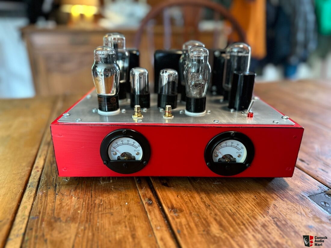 PENDING - Single Ended 45 Tube Amplifier Photo #6292269 - Canuck Audio Mart
