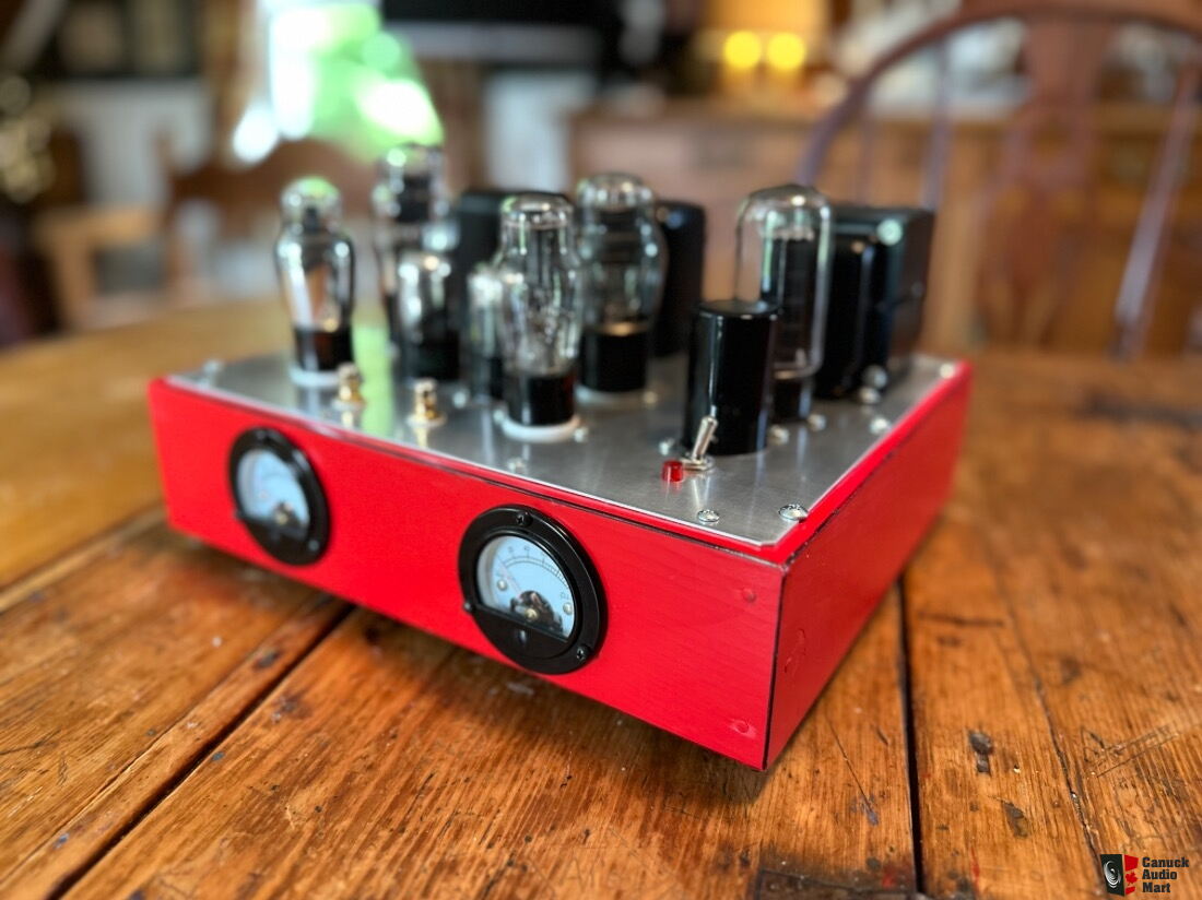 PENDING - Single Ended 45 Tube Amplifier Photo #6292269 - Canuck Audio Mart
