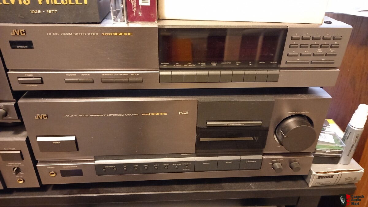 JVC 1010 TOP MODEL SET, plus speakers Photo #6292309 - Canuck Audio Mart