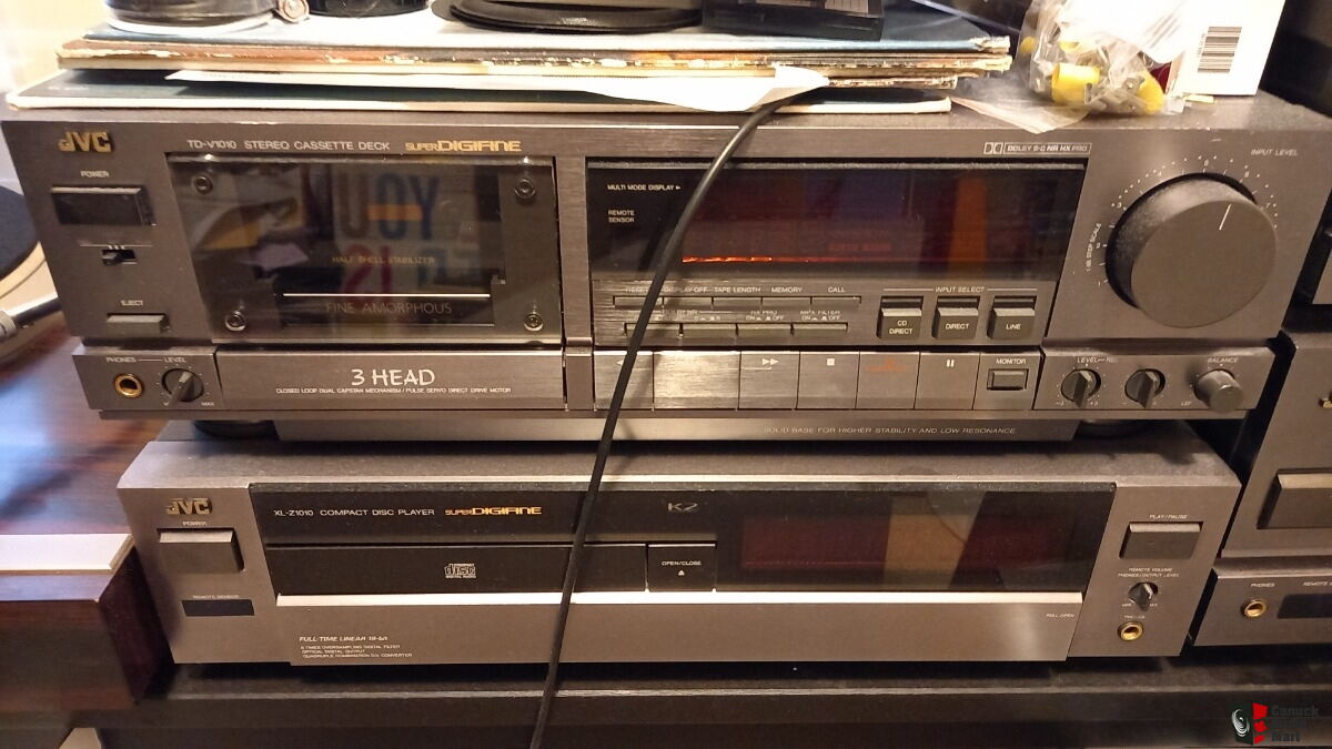 JVC 1010 TOP MODEL SET, plus speakers Photo #6292309 - Canuck Audio Mart