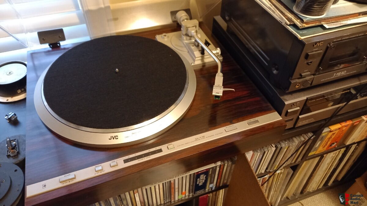 JVC 1010 TOP MODEL SET, plus speakers Photo #6292309 - Canuck Audio Mart