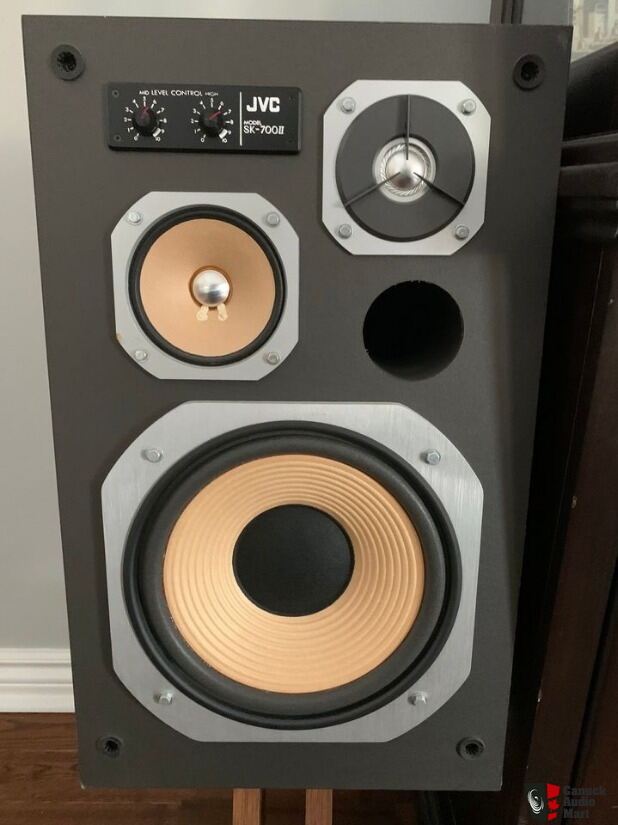 JVC 1010 TOP MODEL SET, plus speakers Photo #6292311 - Canuck Audio Mart