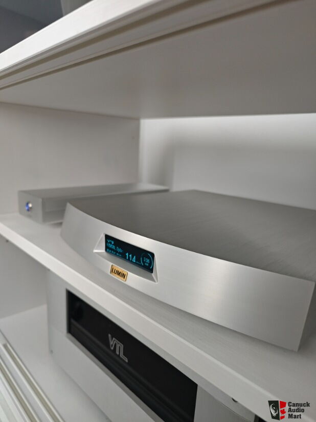 Lumin S1 Streamer/DAC/External Power - Previous Flagship, $15k Retail ...