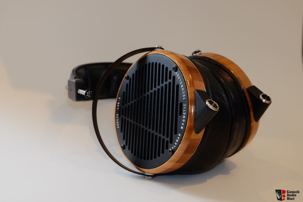 Audeze LCD-2 Rev-2 Bamboo (With balanced and single-ended cables) For ...